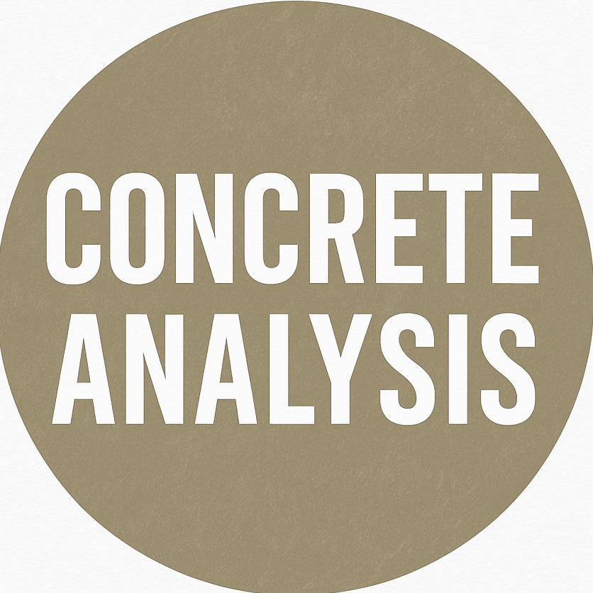 Concrete Analysis | Substack