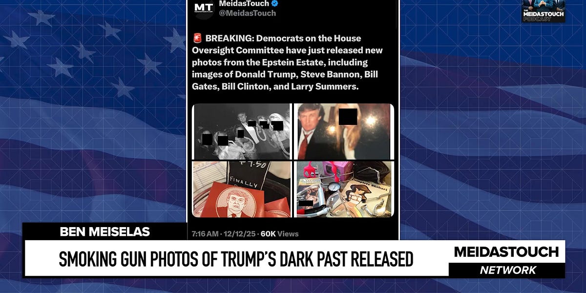 Smoking Gun Epstein Photos Released + More Updates - 12/12/25