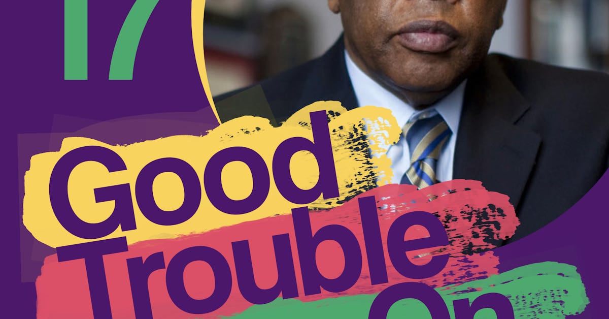 Good Trouble Rally July 17th! - NTEU Chapter 66's Substack
