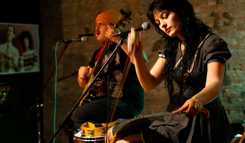 Willow Switch, I The Mountain, David Celia & Luiz Grante @ Ooey Gooey's