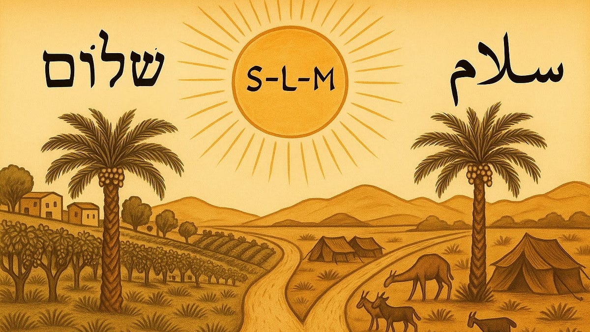 Two Roads to Peace: Shalom and Salam in the Semitic World