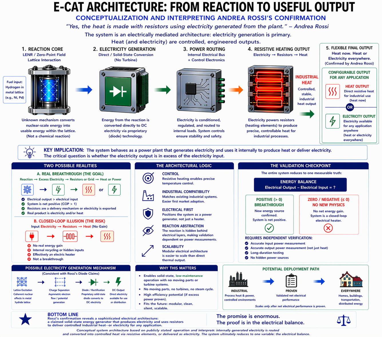 From Reaction to Power: How the E-Cat System Delivers Heat Today and ...