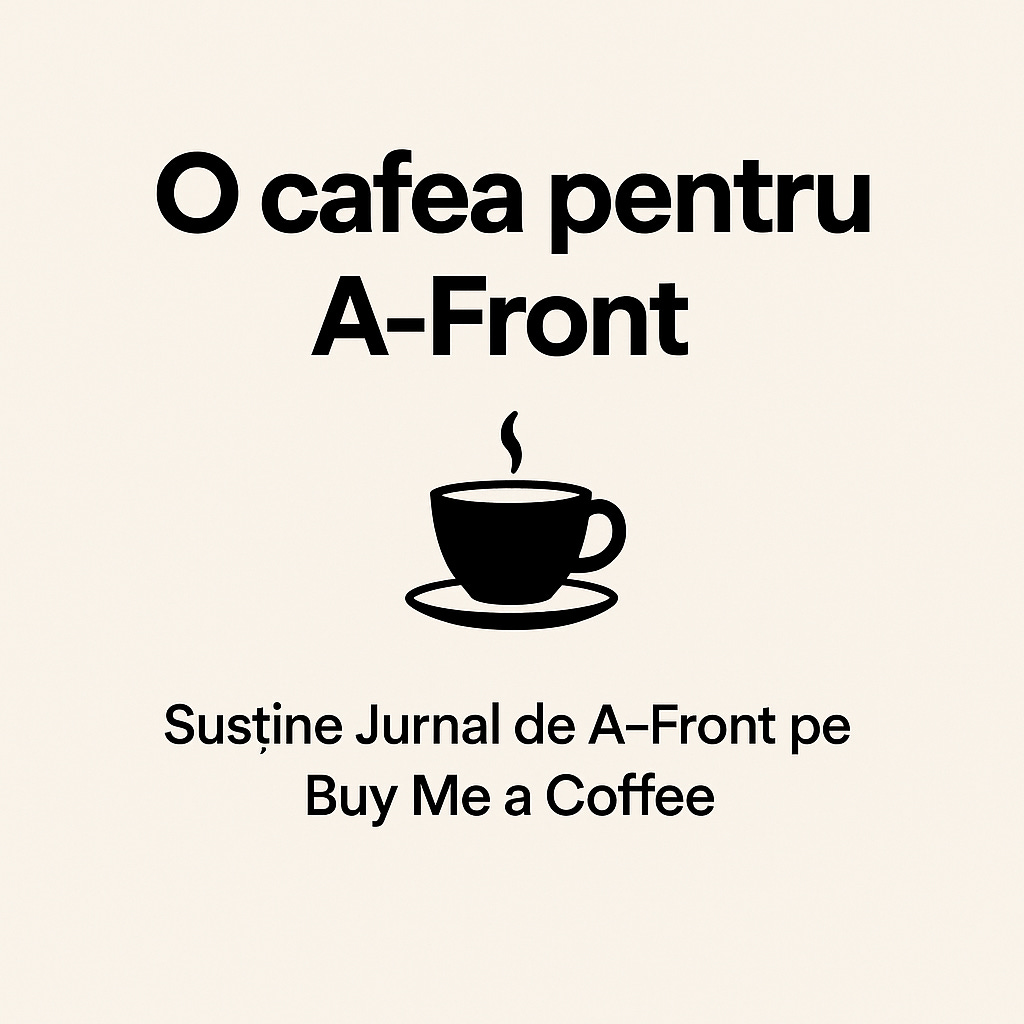 ☕ O cafea pentru A-Front - by Marius Mitea