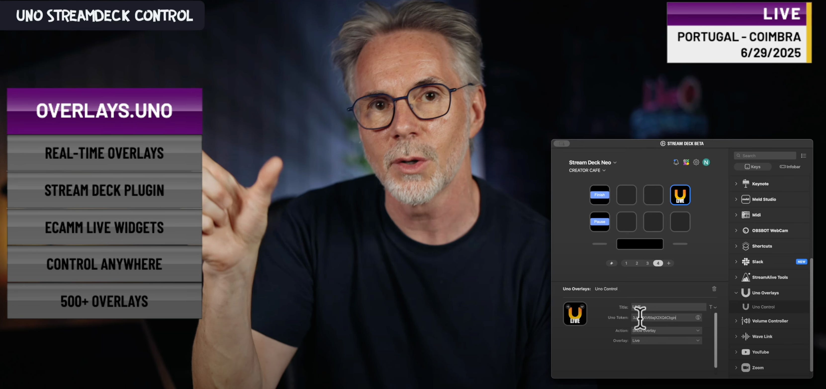Understanding Uno Overlays - Streaming Widgets