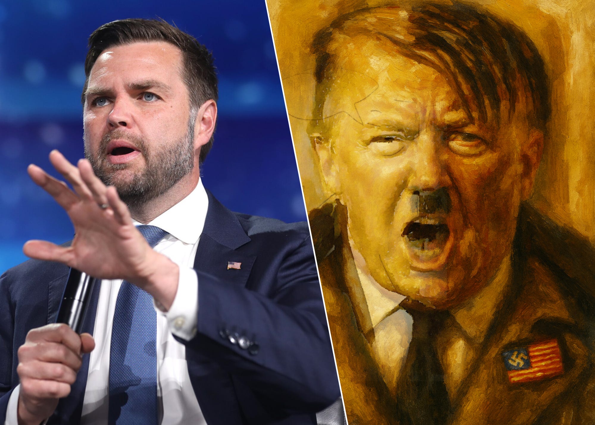 JD Vance, What Exactly Were You Afraid Of When You Called Trump ...