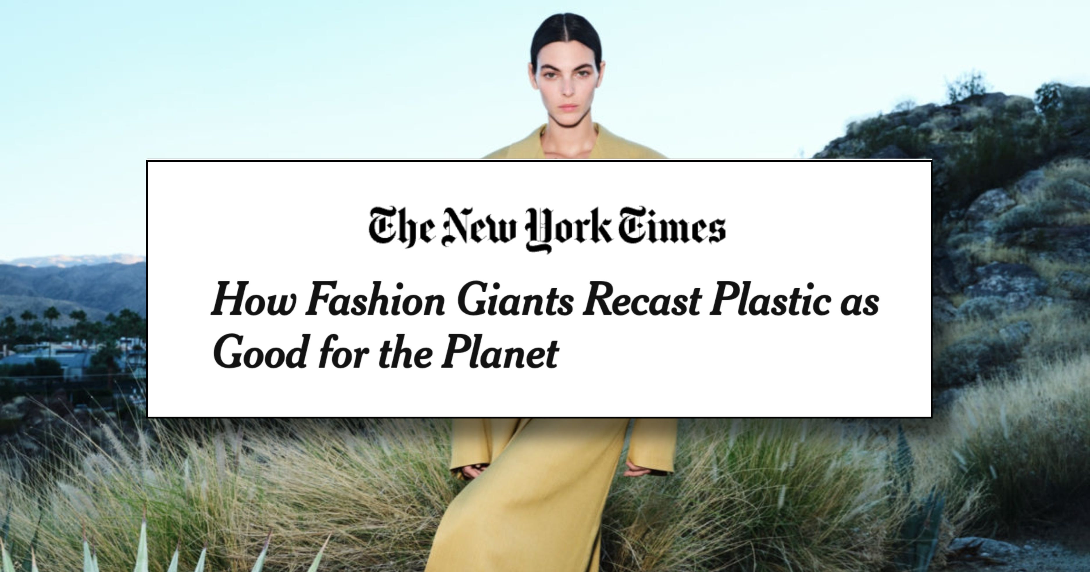 We Need to Talk About H&M and Greenwashing