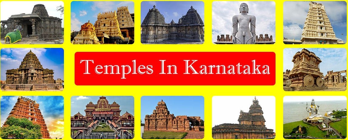 🌿 Karnataka’s Divine Heritage: 358 Temples of Spiritual & Architectural ...