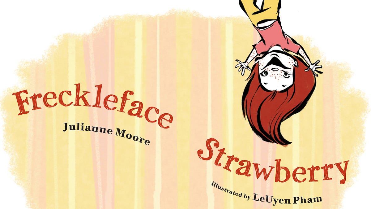 The Department Of Defense's New #1 Enemy Is Named 'Freckleface Strawberry'