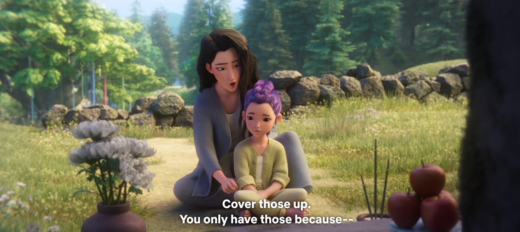 KPop Demon Hunters is kinda trans... - PleiadesPlease