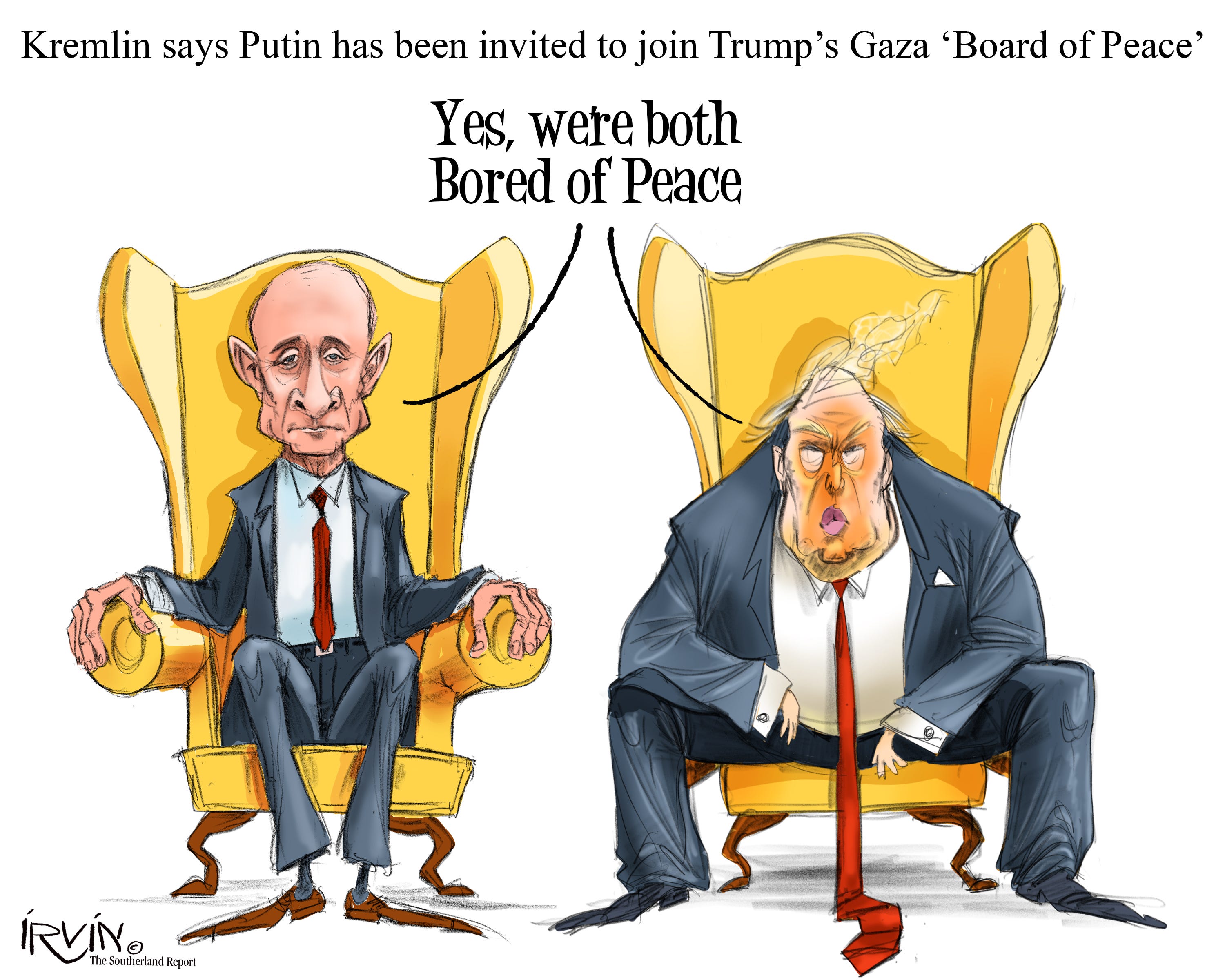 It's a Twofer Today... - by Trevor Stone Irvin