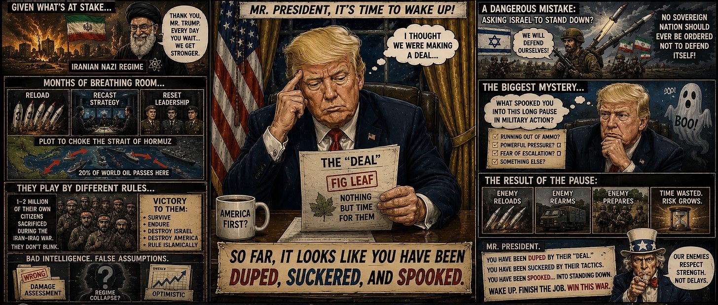 DUPED, SUCKERED AND SPOOKED – USSA News | The Tea Party's Front Page.