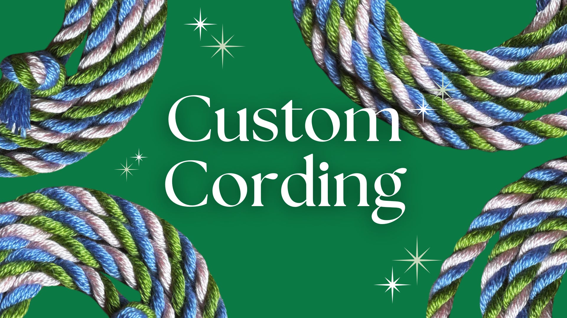 Custom cording using the Lacis