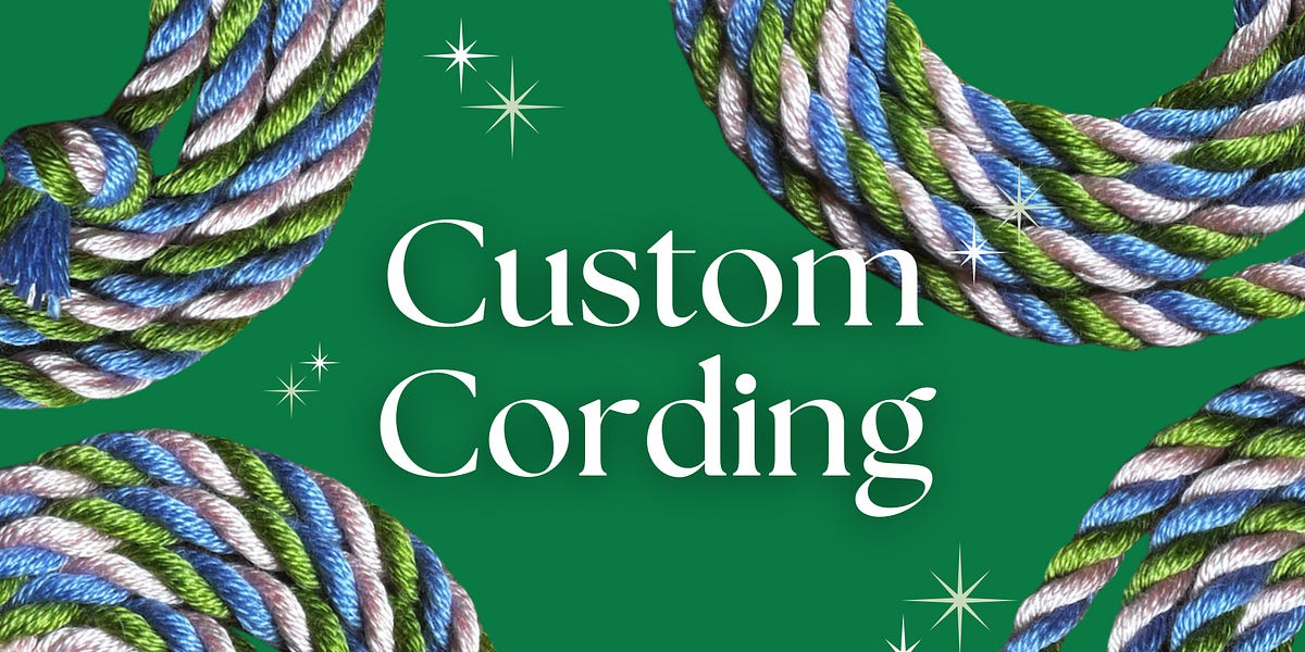 Custom cording using the Lacis