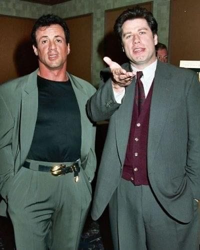 Staying Alive: How Sly Stallone and John Travolta's Friendship Shaped a ...