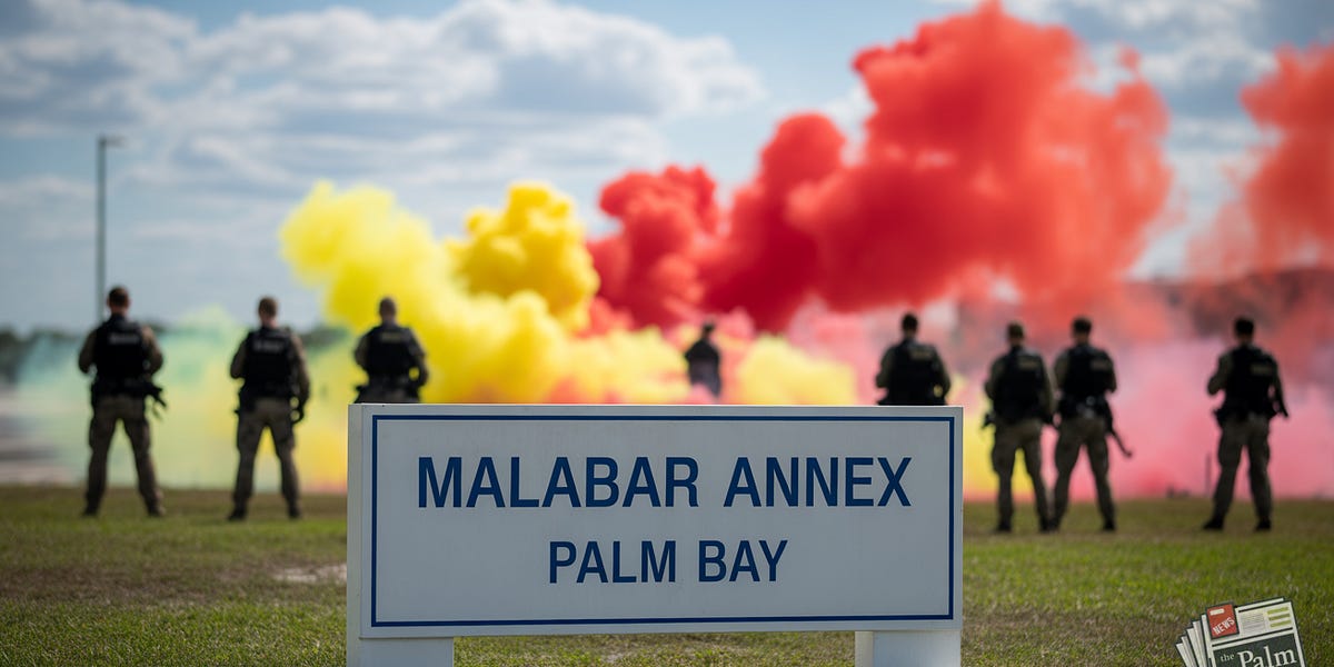Malabar Annex Training Exercise Advisory - by Thomas Gaume