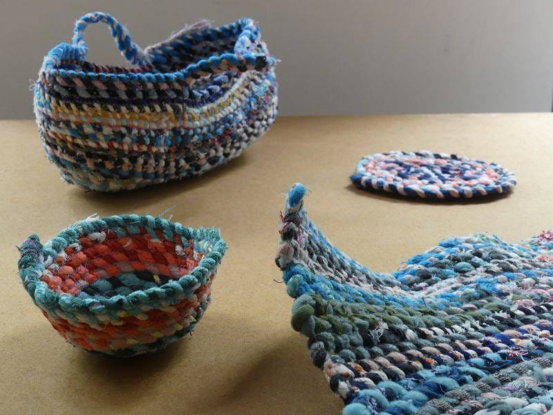 Sewing With DIY Fabric Twine - by Madam Sew