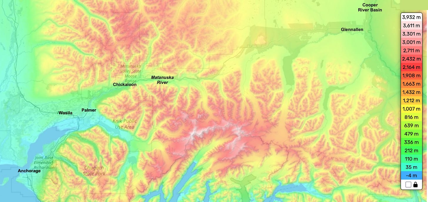 Alaska Early December 2025 Extreme Weather - by Rick Thoman