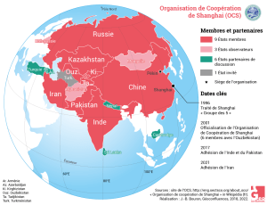 De l’OTAN aux BRICS, en passant par l’OCS, l’Empire se refait une image ...