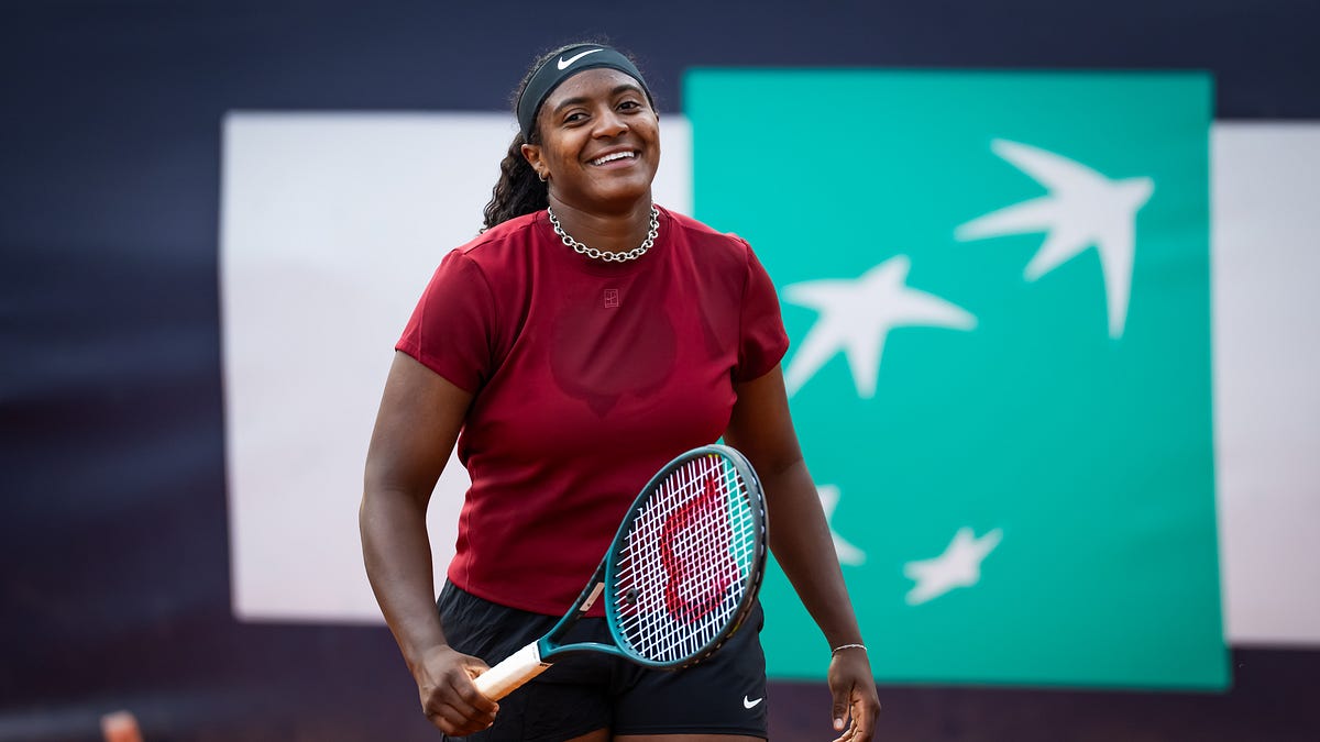 danielle collins baptiste