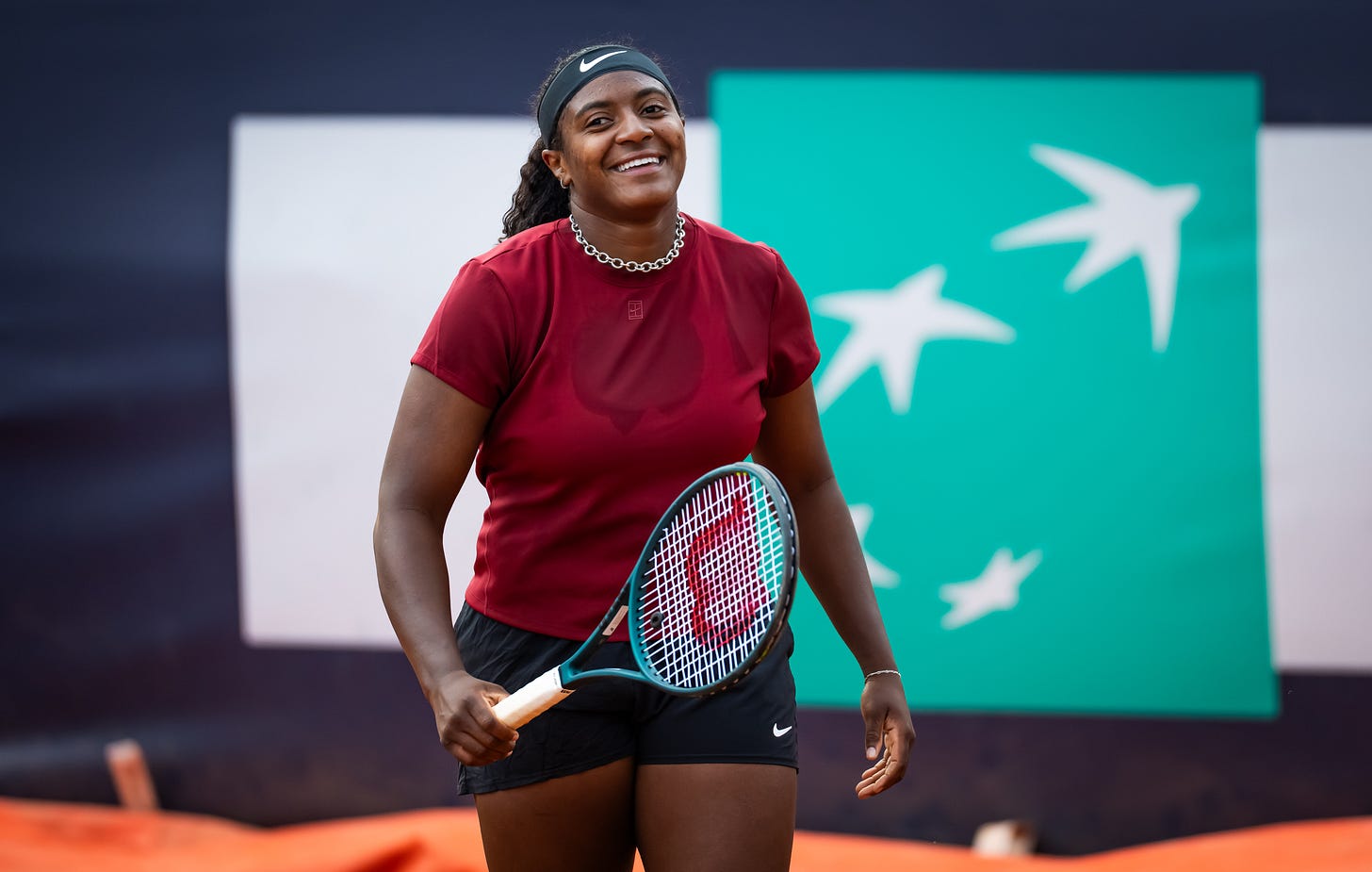 Hailey Baptiste: Haitian-American Tennis Prodigy