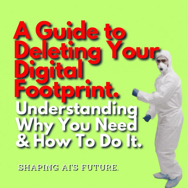 digital footprint delete