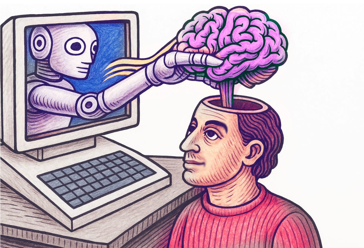 Brain Rot Isn’t Real, but Cognitive Offloading Is