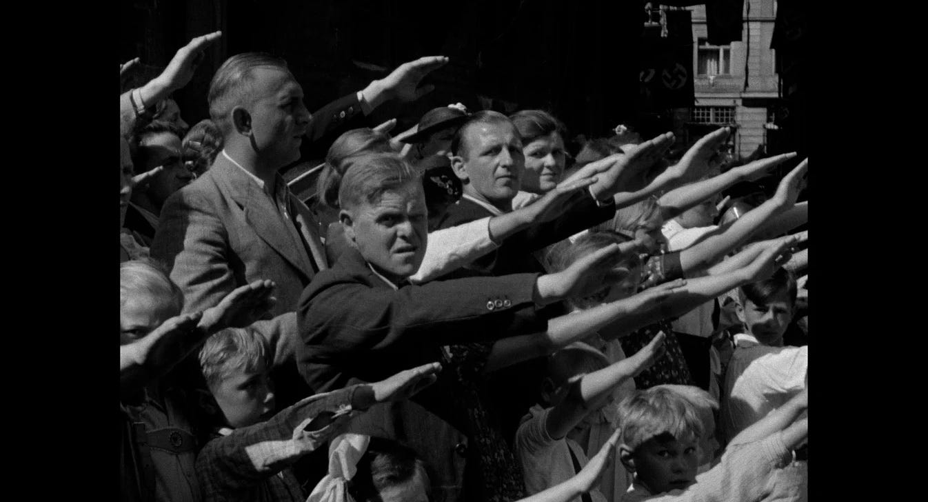 Documenting the Rise of Nazism - by Sonny Bunch