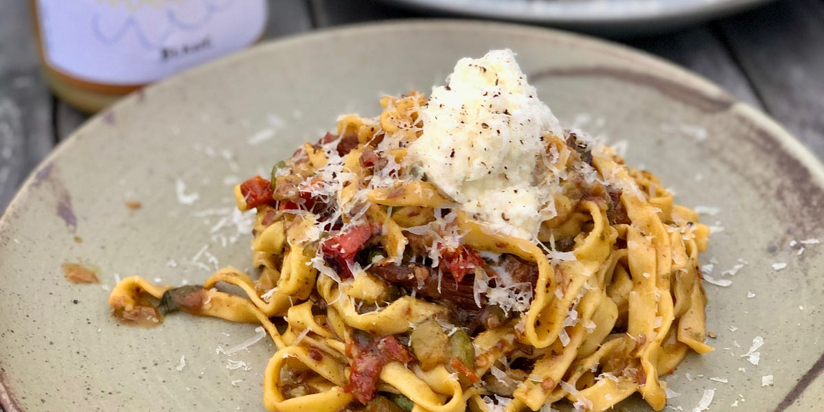 Your late summer pasta playbook - by Chef Josh Gale