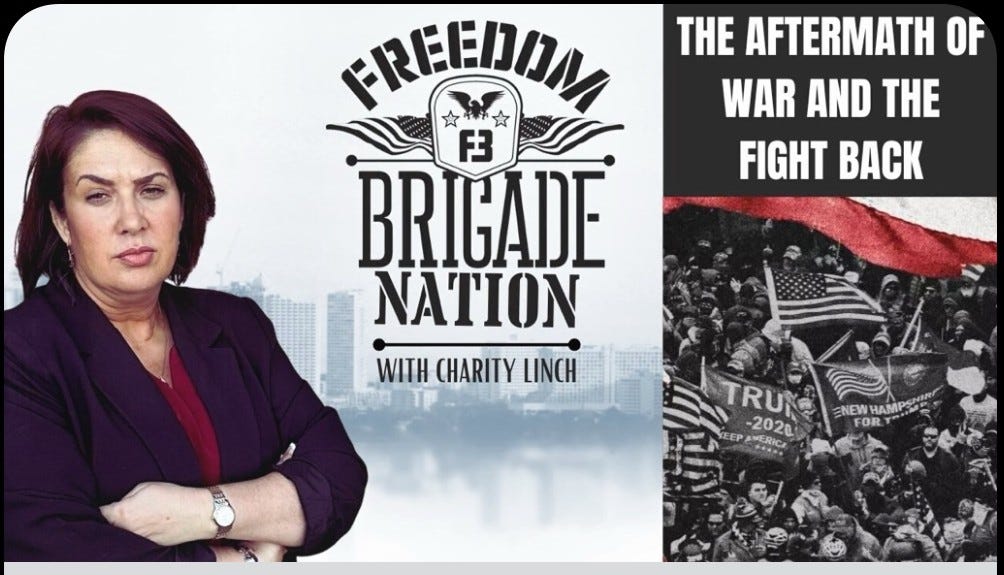 The Aftermath of War & the Fight Back - by Charity Linch