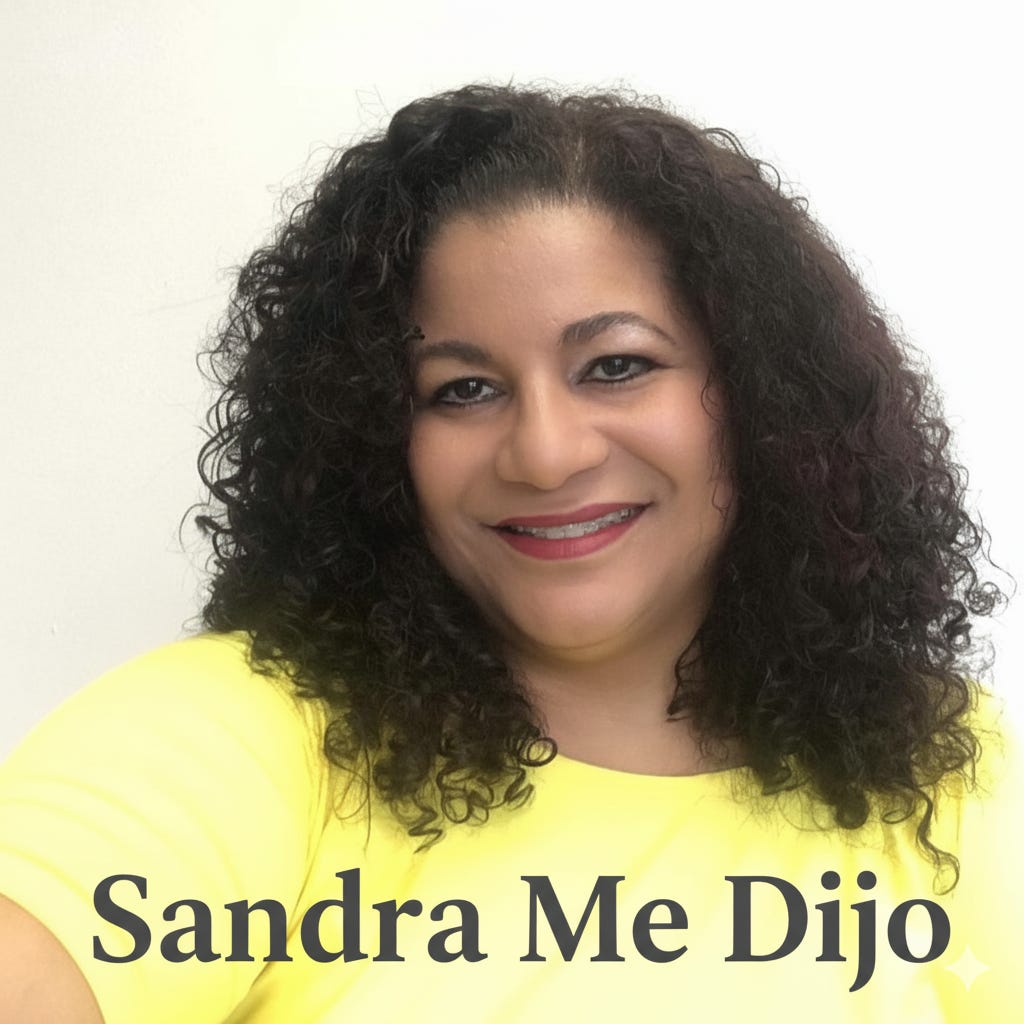 SANDRA ME DIJO: Viernes, 24-octubre-2025