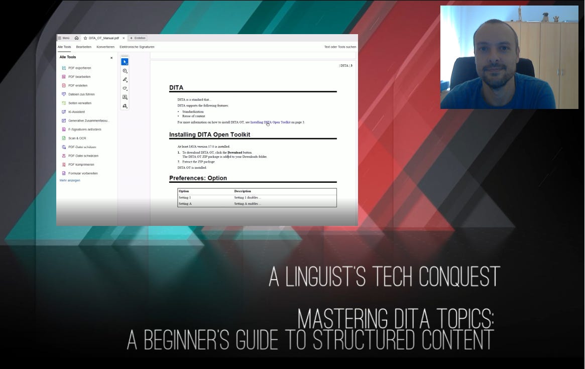 Mastering DITA Topics: A Beginner's Guide to Structured Content