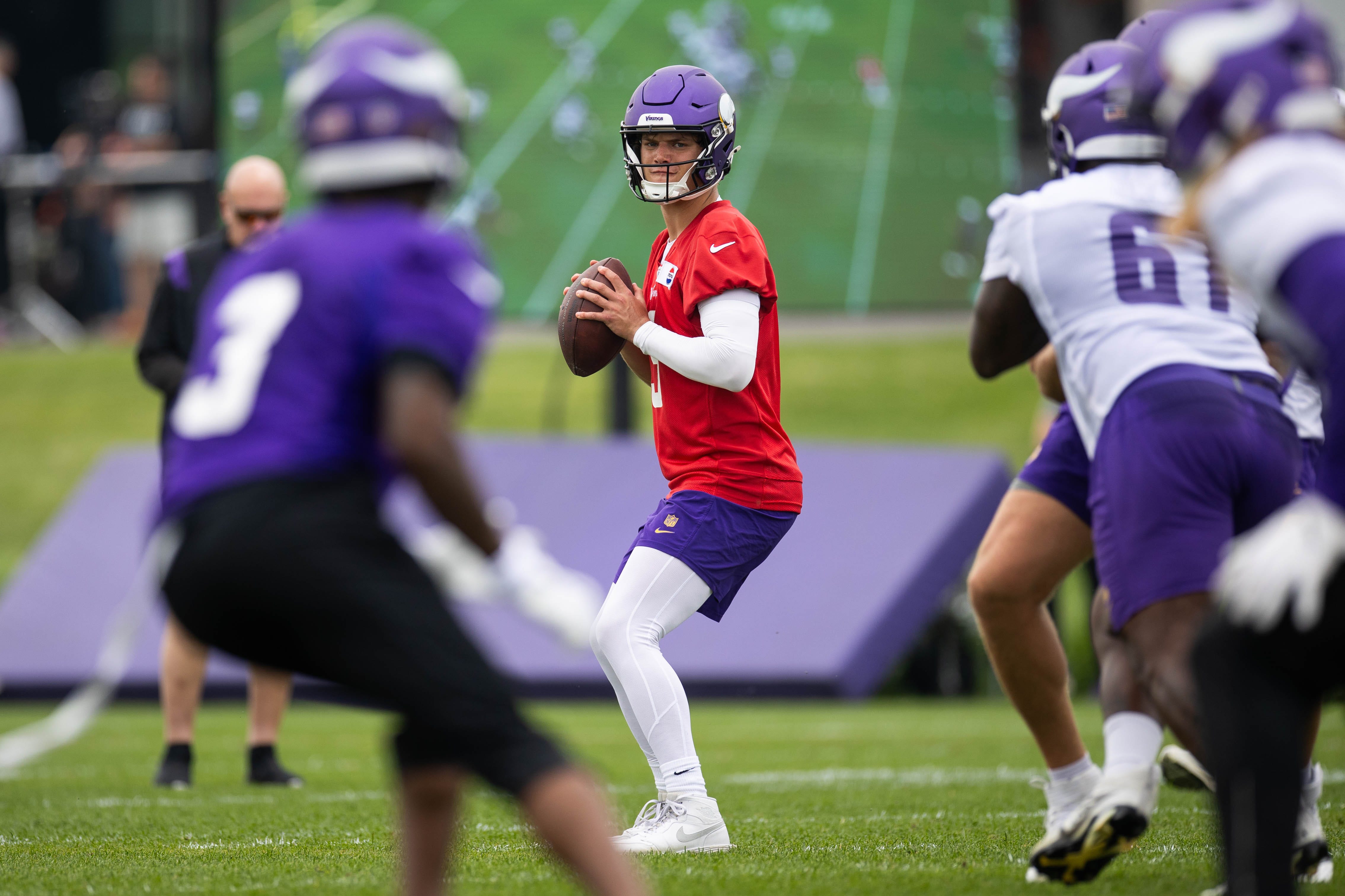 Day 4 recap of J.J. McCarthy's performance at Vikings' training camp