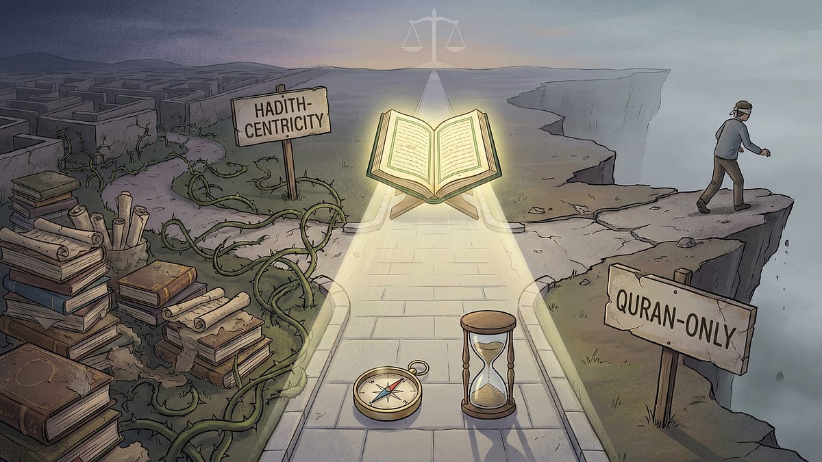 Why Both Hadith-Centricity and "Quran-Only" Fall Short