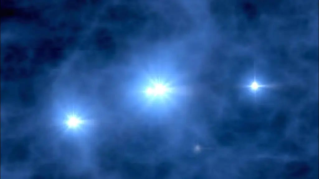 New theory: Could early, supermassive stars explain the Universe?