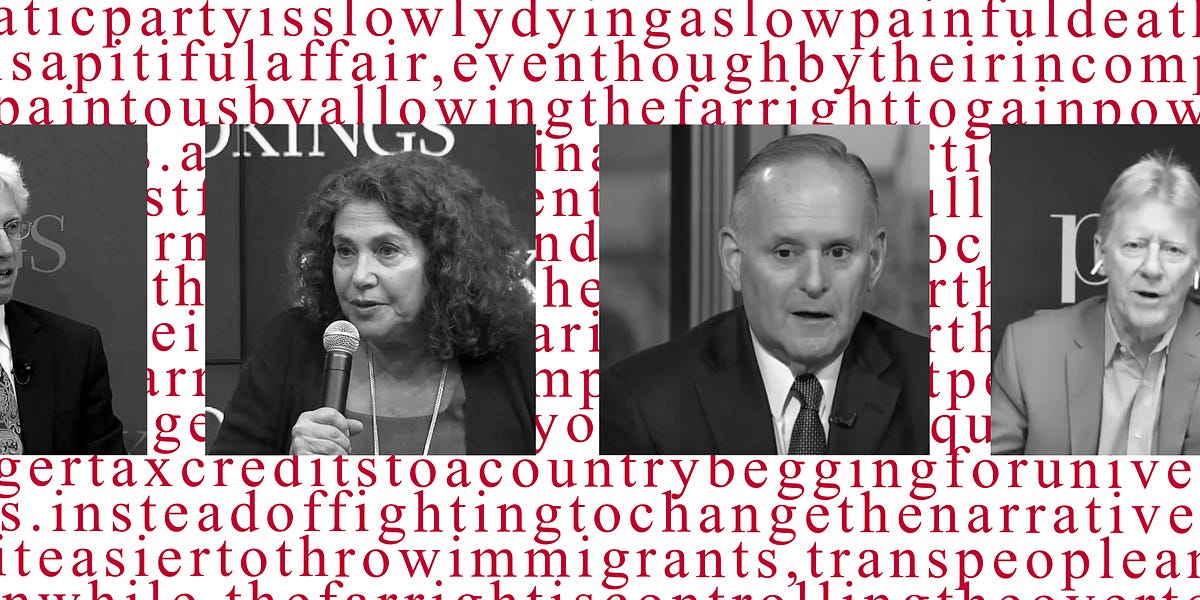 Centrist Liberalism Will Never Work - by Vincent Pagliaccio