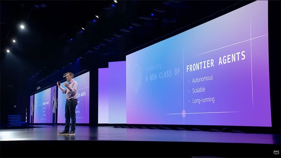 AWS DevOps and Security Frontier Agents Launch