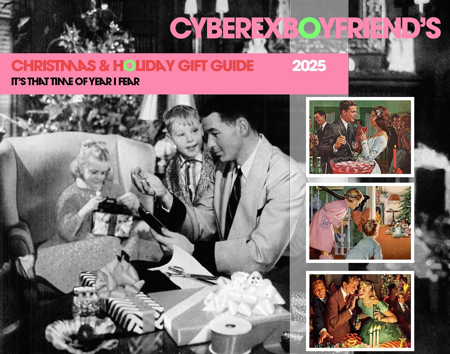 Holiday Gift Guide 2026 - by laurie | cyberexboyfriend