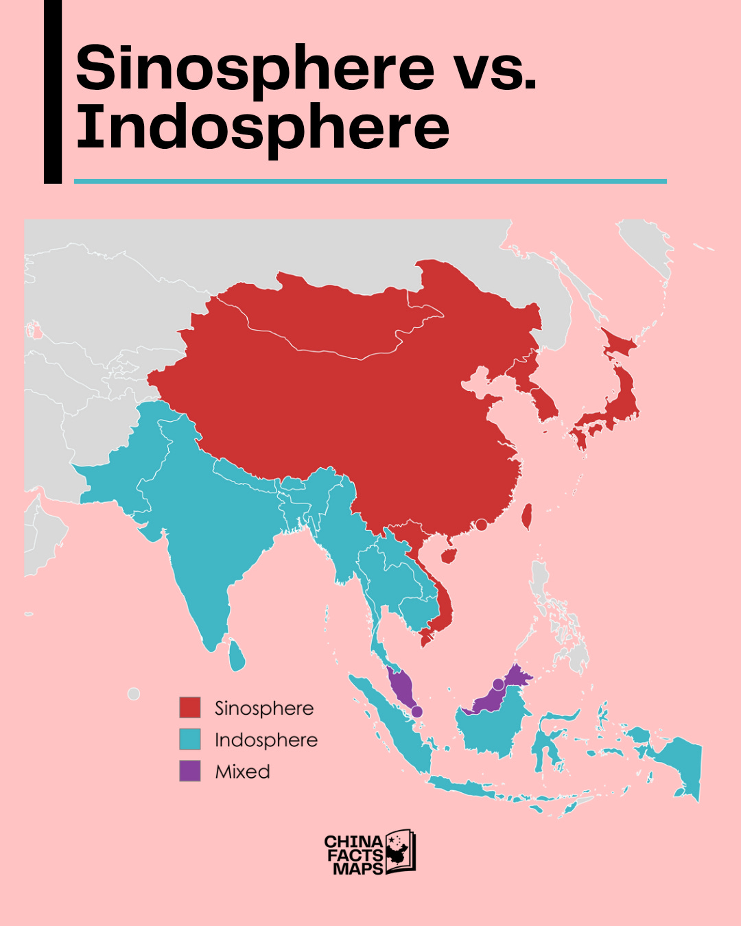 Sinosphere vs. Indosphere: Two Ancient Circles of Influence in Asia