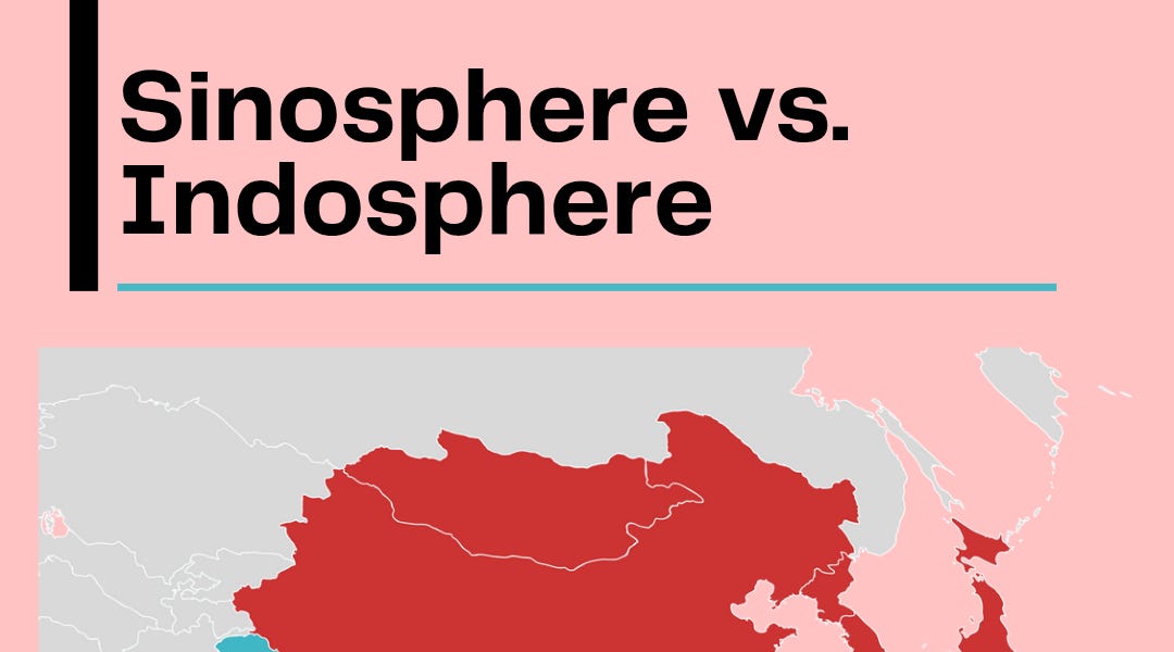 Sinosphere vs. Indosphere: Two Ancient Circles of Influence in Asia