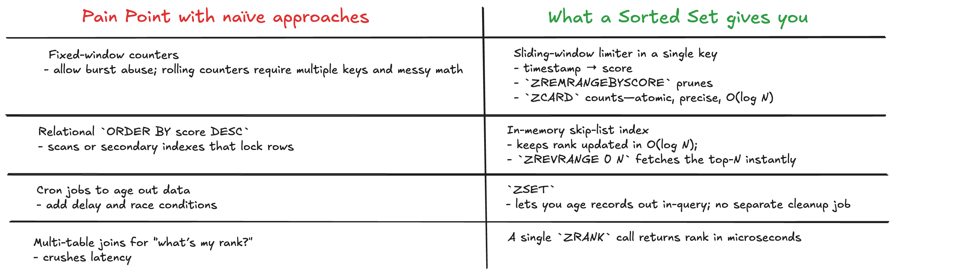 Redis Sorted Sets Demystified: When and Why to Use Them