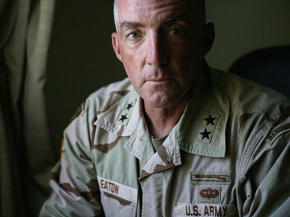 🔥 “Horrifying Misuse”: Retired Major General Paul Eaton Issues SAVAGE ...