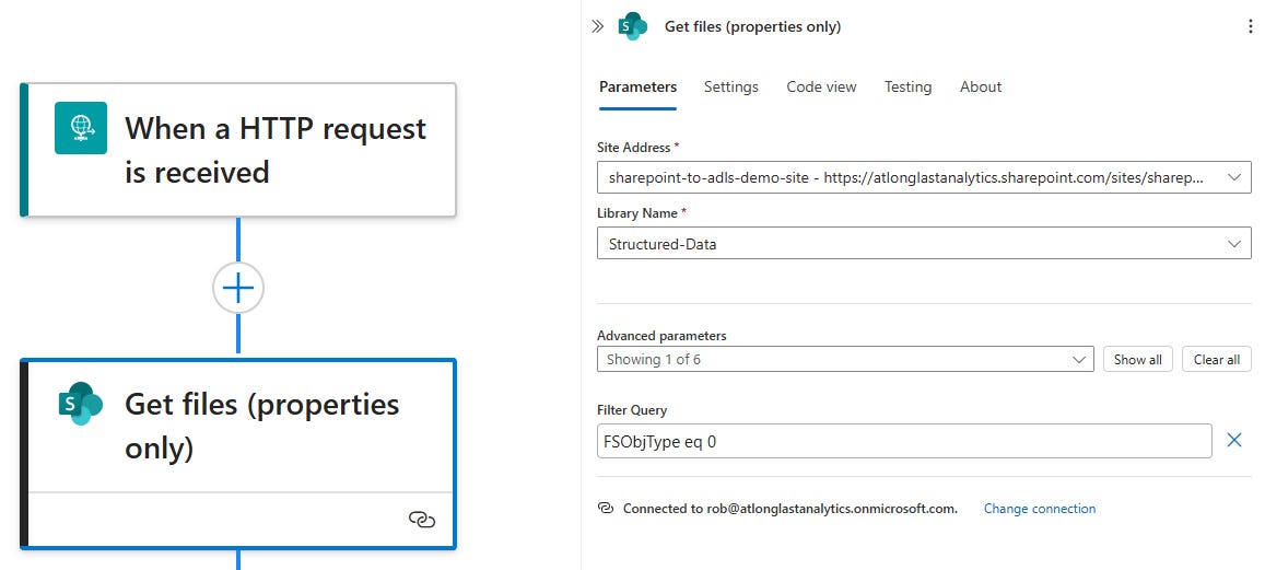 Migrating Files from Sharepoint to Azure : Basic Implementation [1/3]