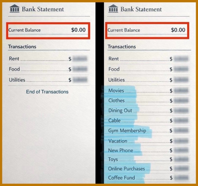 Poor vs Broke. What’s the Difference? - by Rebekah Lindsley