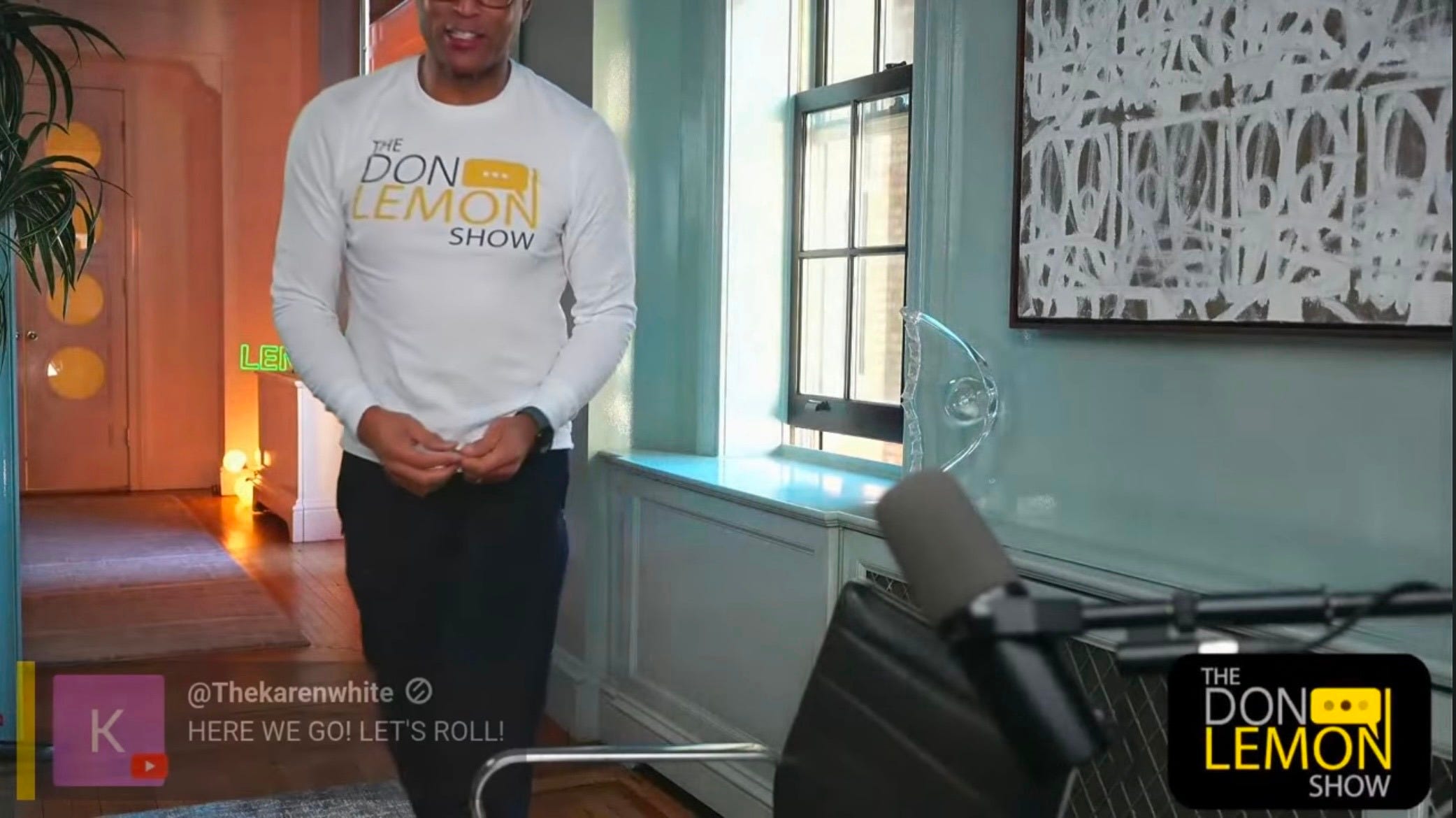Don Lemon Seeing YouTube Subscriber Growth