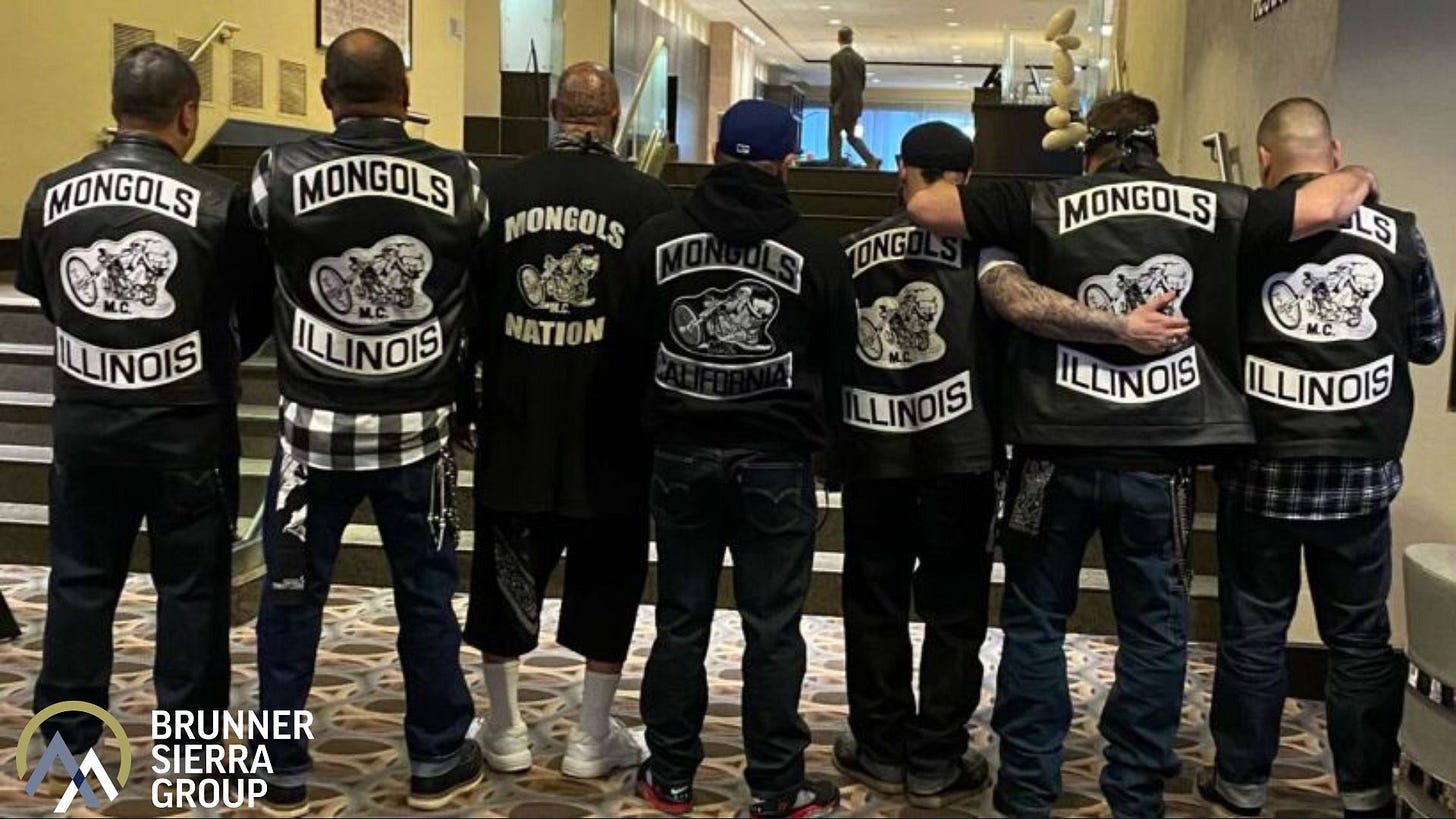 The Rising Threat of Outlaw Motorcycle Gangs: Criminal Networks ...