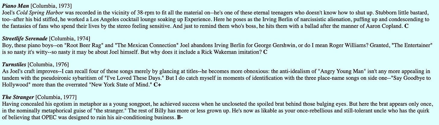 Long Live Robert Christgau: A Conversation with Matty Wishnow