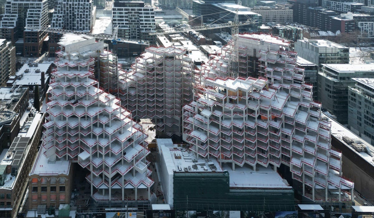 Allied Properties REIT Takes Over KING Toronto Project From Westbank