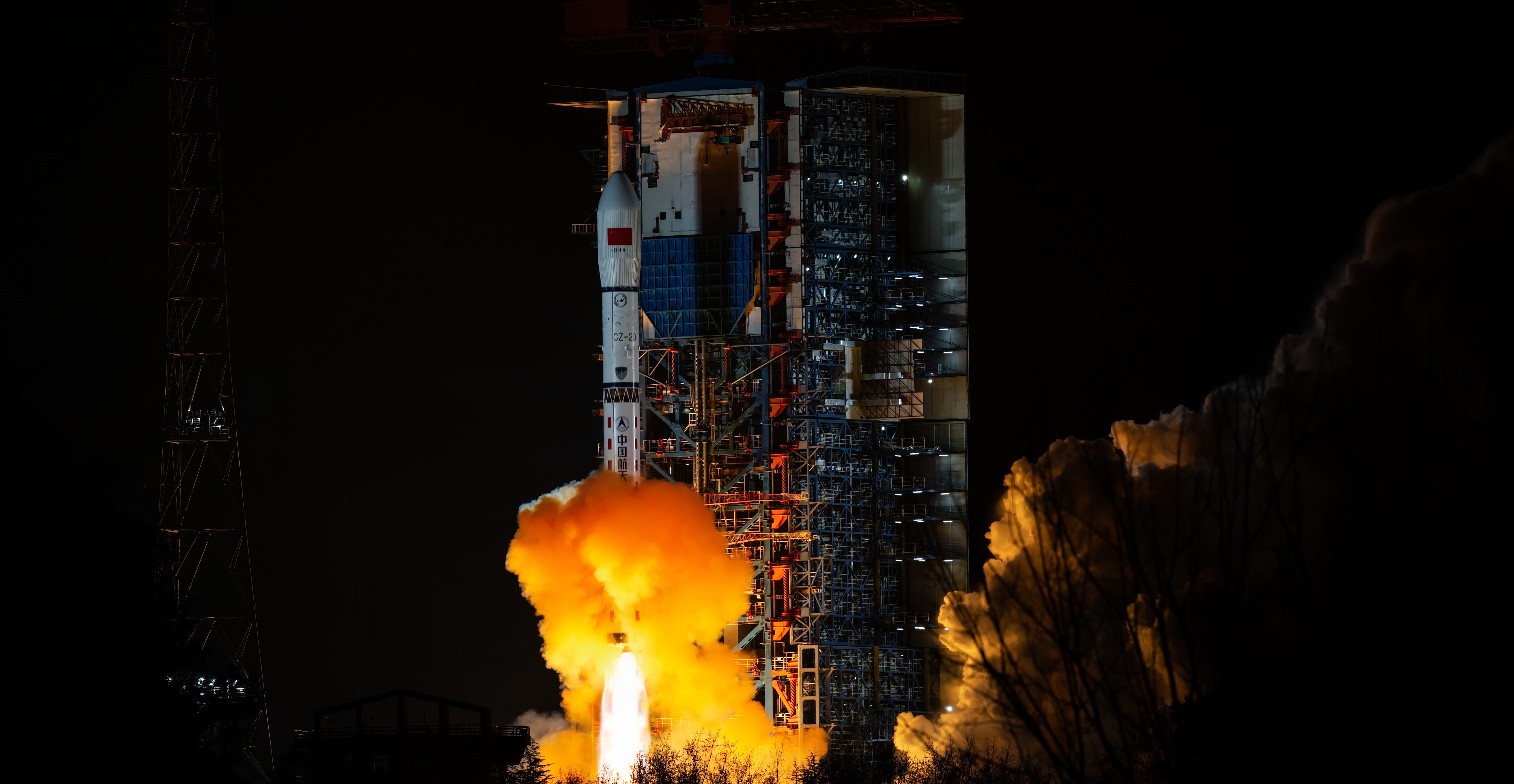 Two Experimental Earth Observation Satellites Delivered From Xichang ...