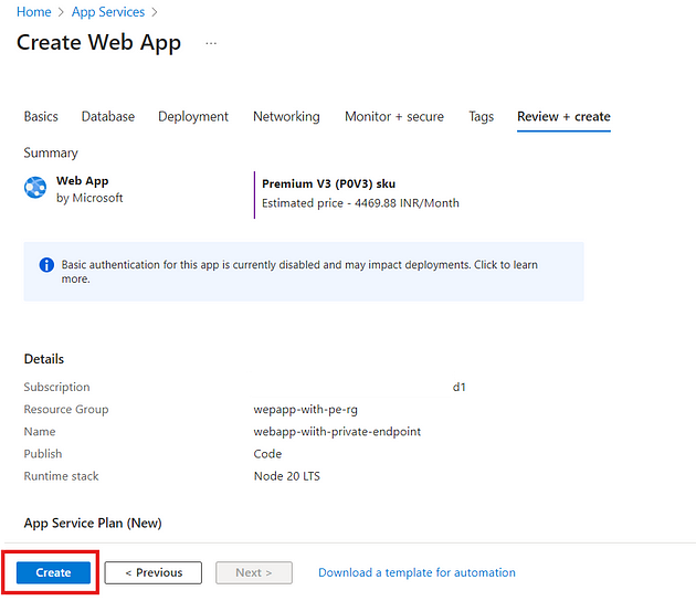 Azure Web Apps - Enabling Public Access with Private Endpoints via ...
