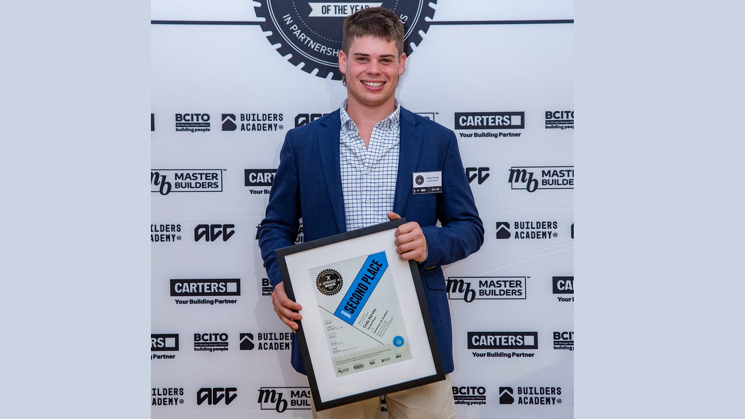Q&A: The rewarding building trade career